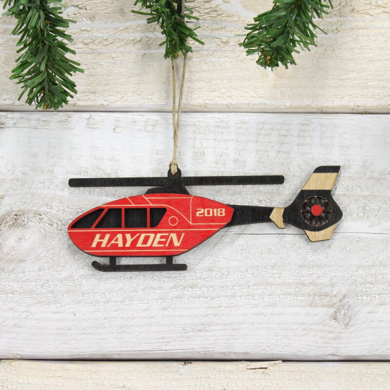 Helicopter Decor - Etsy