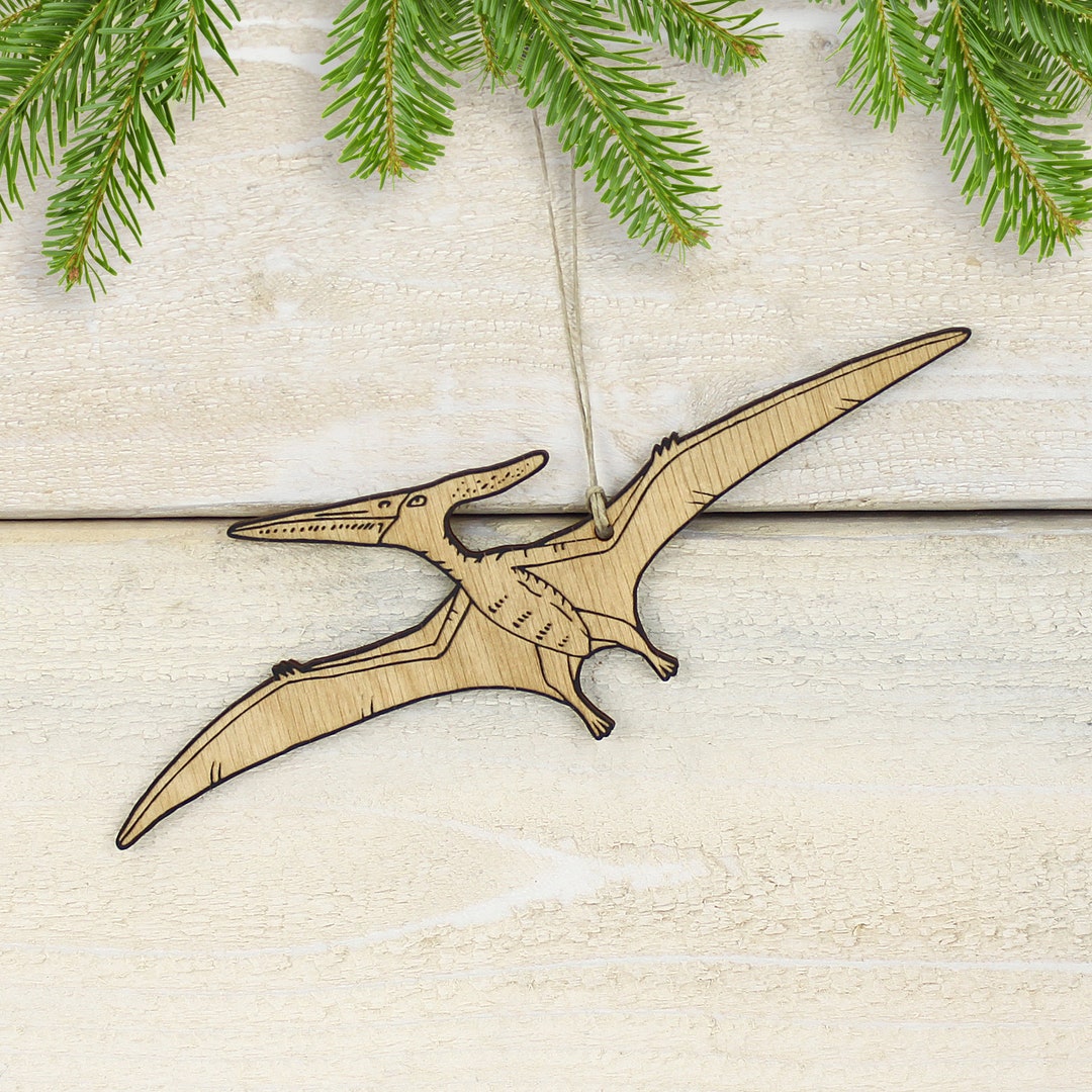 Pteranodon Pterodactyl Ornament - Etsy