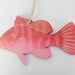 Red Grouper Fish Christmas Ornament - Etsy