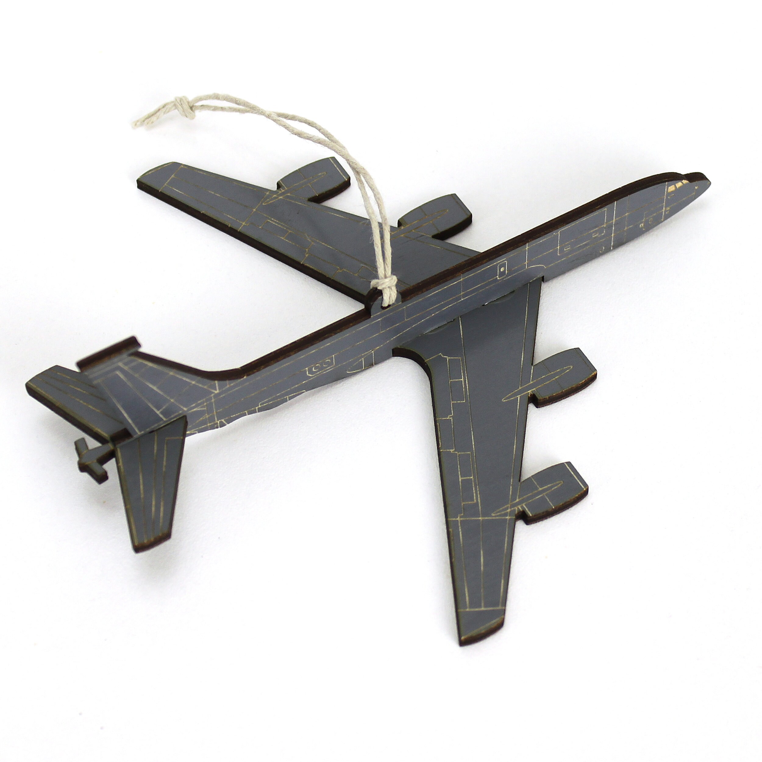 KC-135 Stratotanker Airplane Christmas Ornament - Etsy