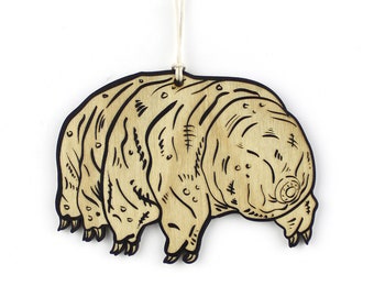 Tardigrade Ceramic Ornaments - Etsy