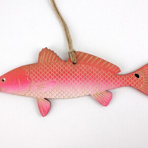 Redfish Christmas Ornament - Etsy