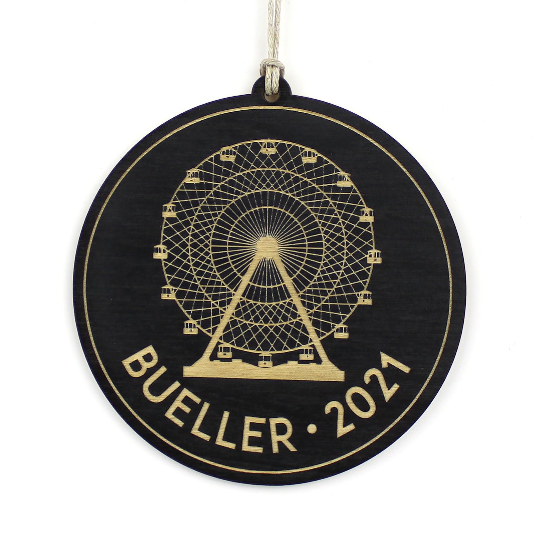 Personalized Ferris Wheel Christmas Ornament - Etsy