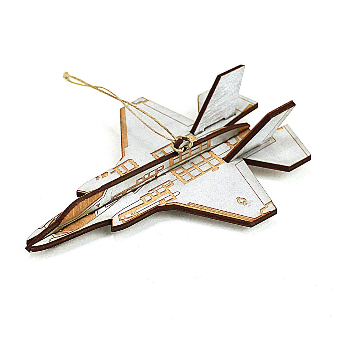 F-35 Lighting II Fighter Jet Airplane Christmas Ornament - Etsy