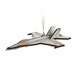 F/A-18 E/F Super Hornet Fighter Jet Airplane Christmas Ornament - Etsy