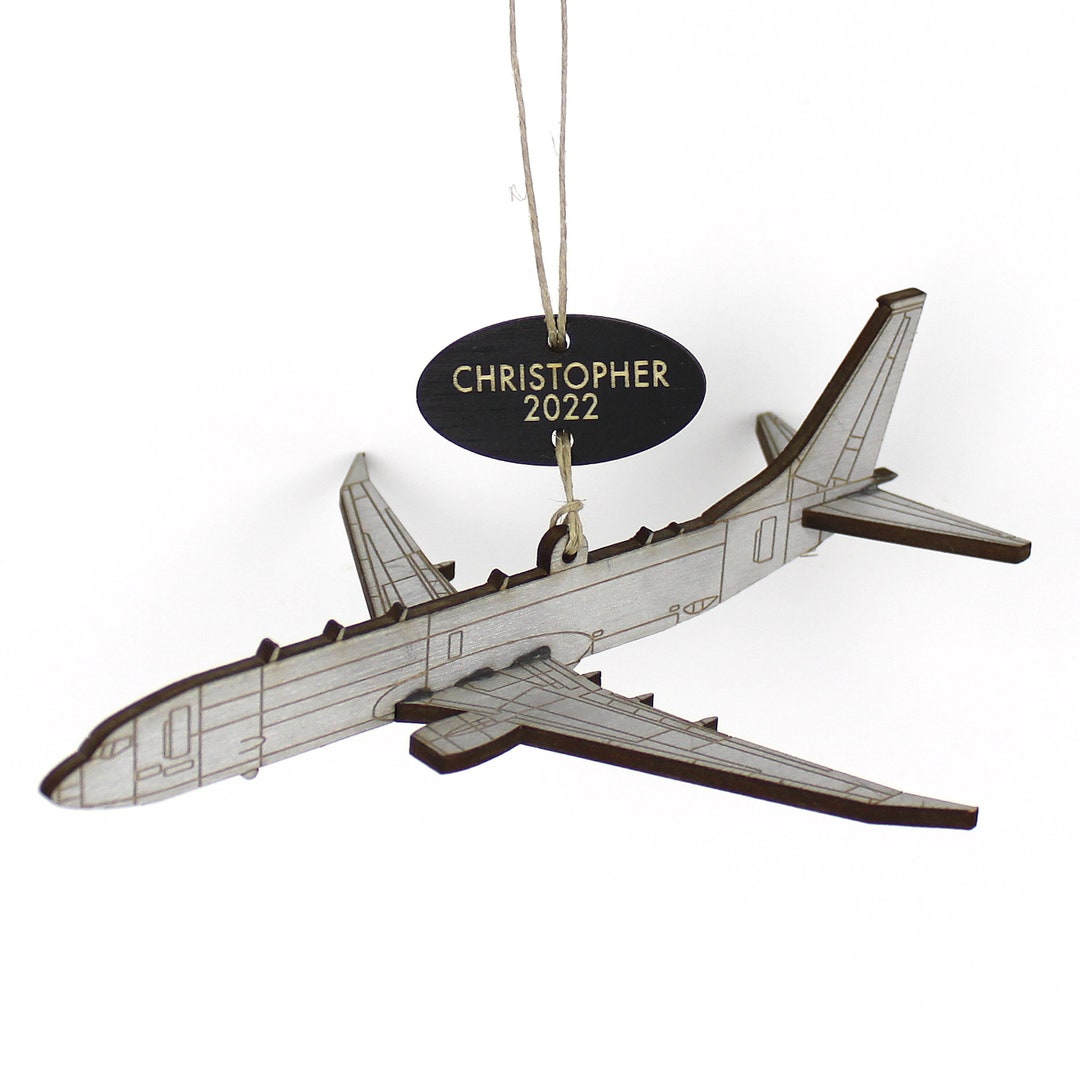 P-8 Poseidon Marine Patrol Reconnaissance Aircraft Airplane Ornament ...