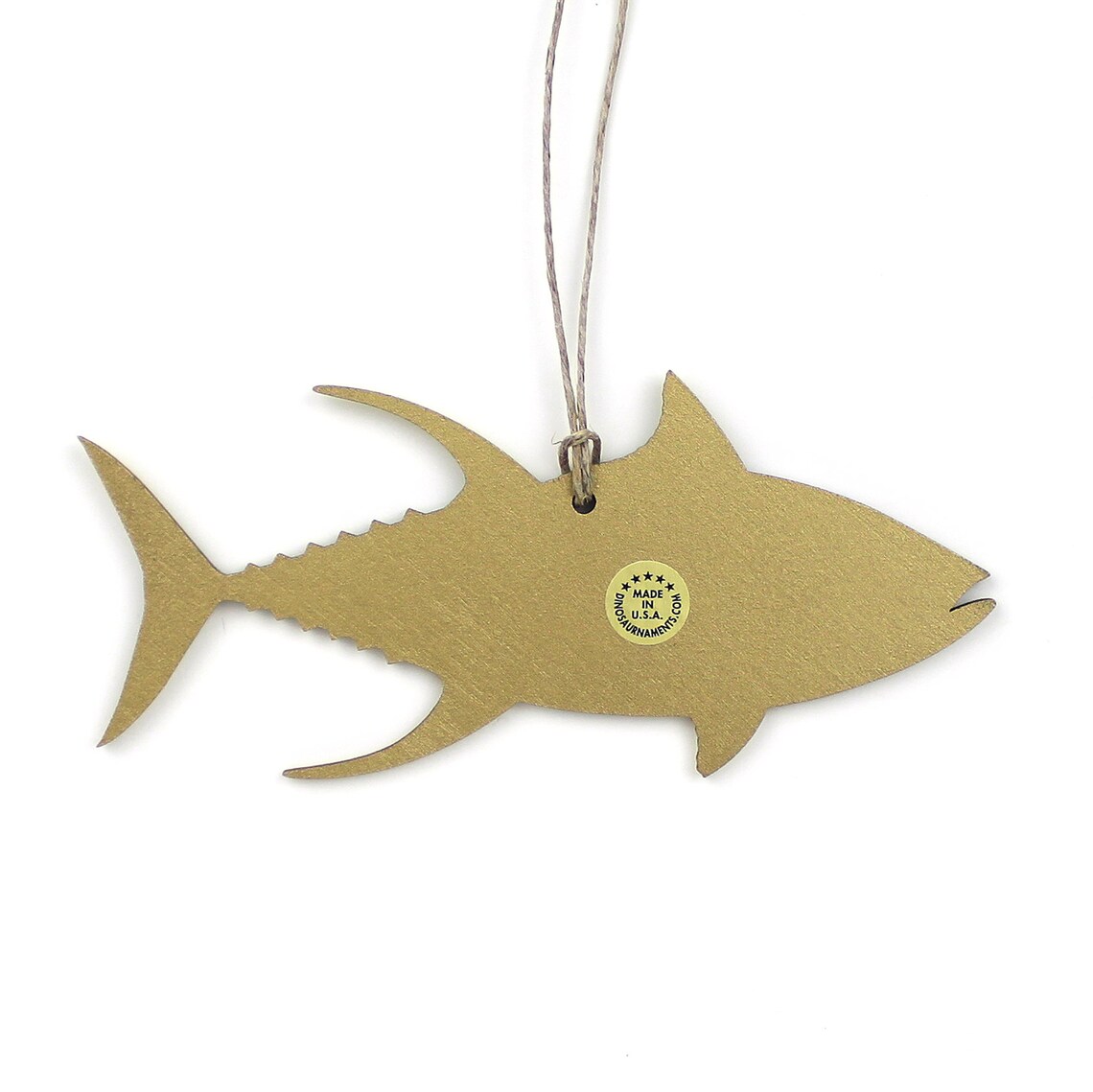 Yellowfin Tuna Christmas Ornament - Etsy
