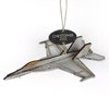 F/A-18 E/F Super Hornet Fighter Jet Airplane Christmas Ornament - Etsy