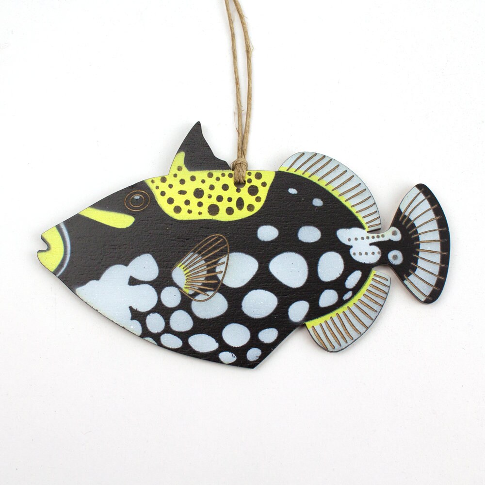 Triggerfish Svg - Etsy