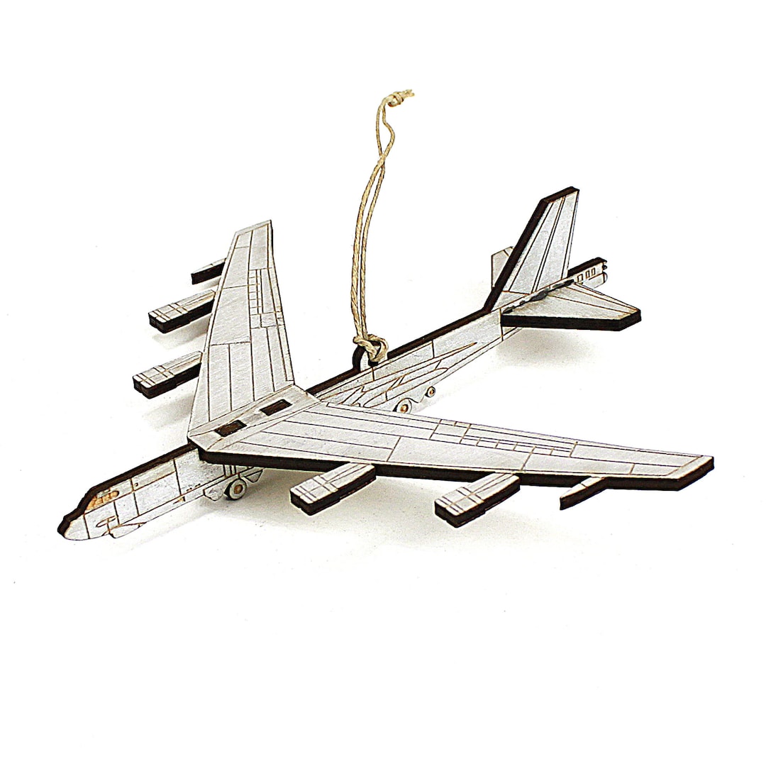 B-52 Stratofortress Buff Bomber Airplane Christmas Ornament - Etsy