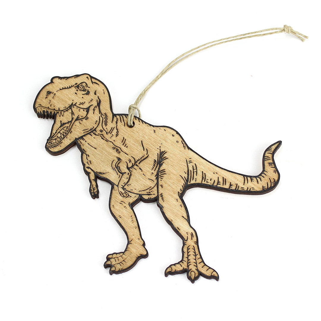 Tyrannosaurus Rex T Rex Ornament - Etsy