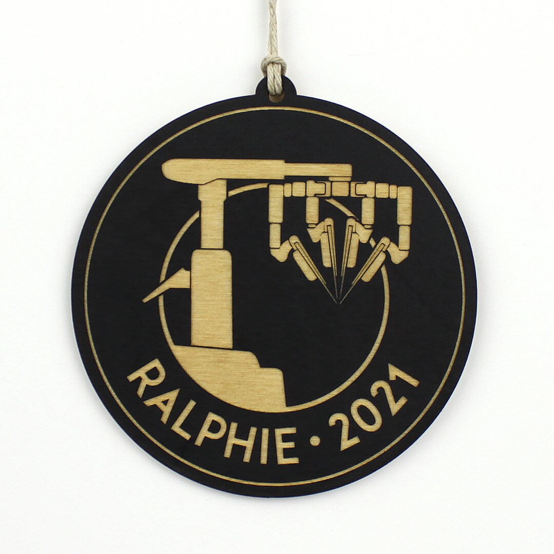 Personalized Medical Robotic Surgery Christmas Ornament - Etsy