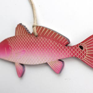 Redfish Christmas Ornament - Etsy