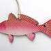 Redfish Christmas Ornament - Etsy
