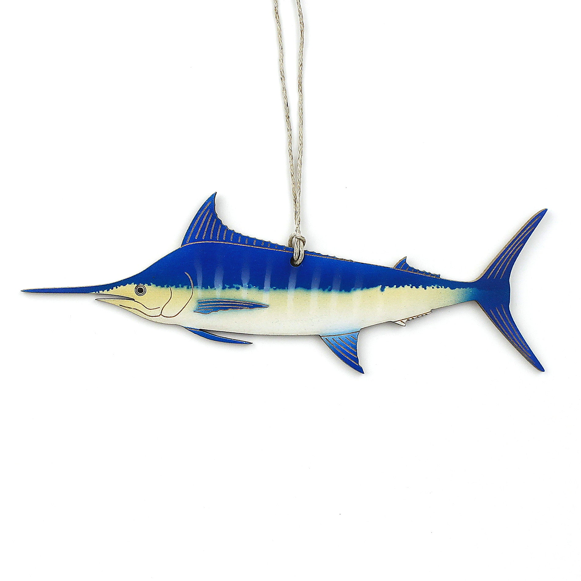 Baby Blue Marlin Fish