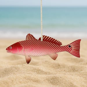 Redfish Christmas Ornament - Etsy