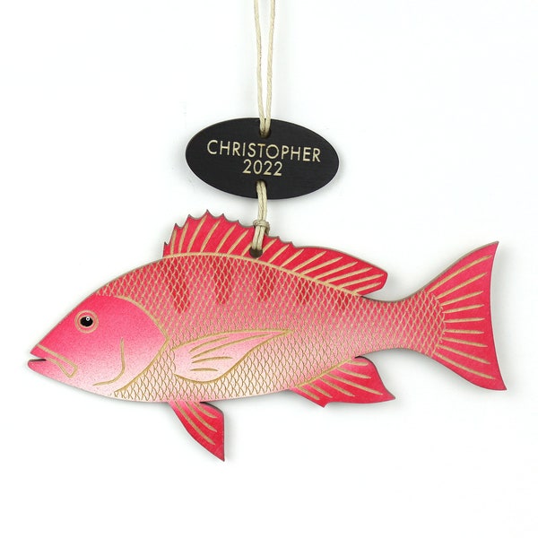 Red Fish - Etsy