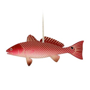 Redfish Christmas Ornament - Etsy