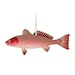 Redfish Christmas Ornament - Etsy