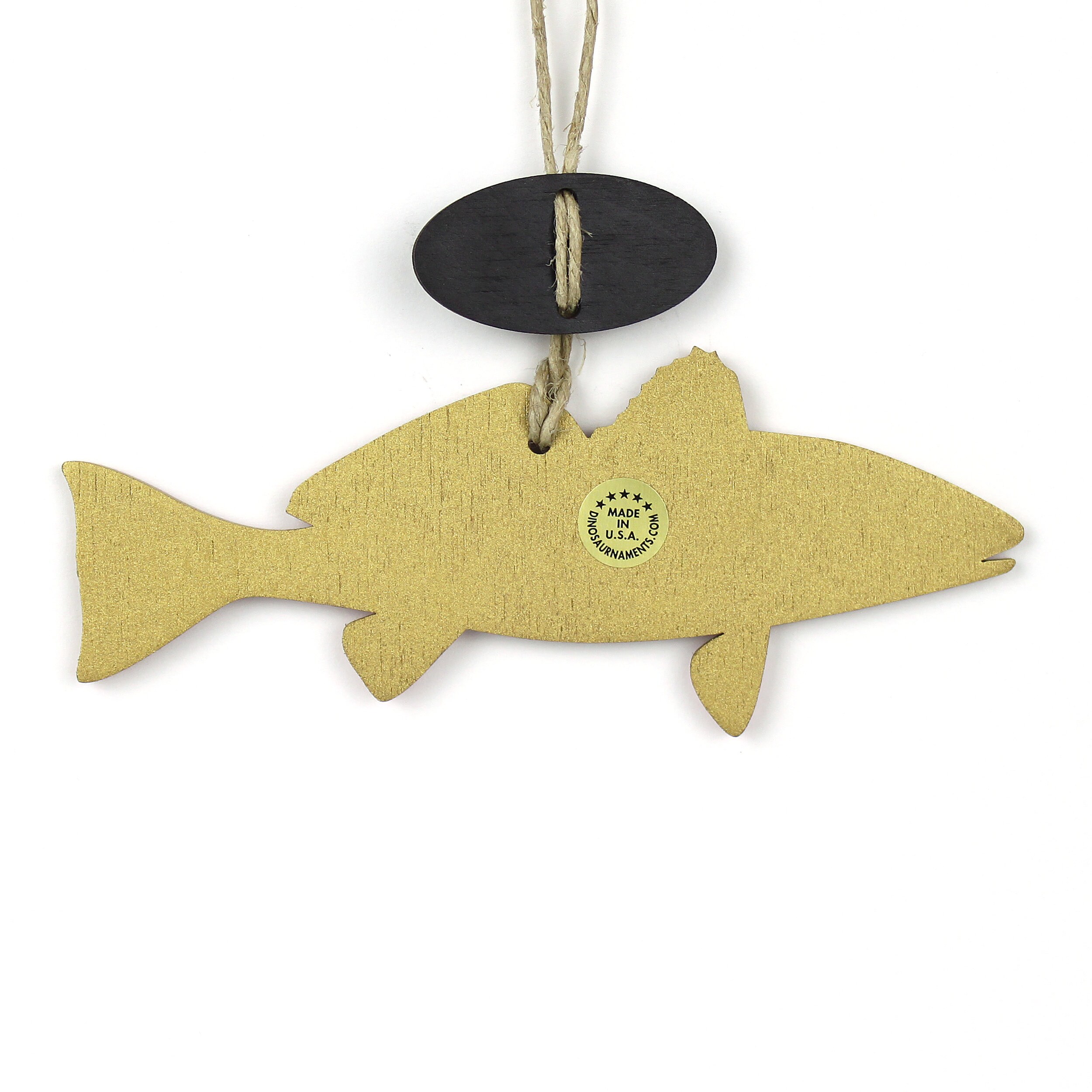 Personalized Redfish Red Drum Christmas Ornament - Etsy