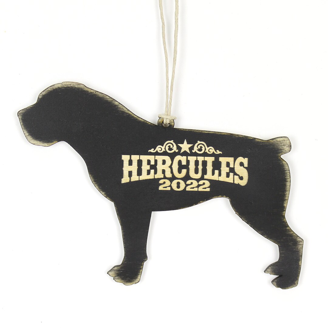 Personalized Boerboel Dog Christmas Ornament, Dog Gift, - Etsy