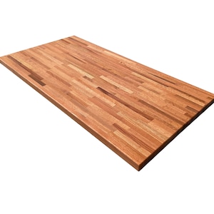Custom Size Red Oak Edge Grain Butcher Block – Countertop, Island ...