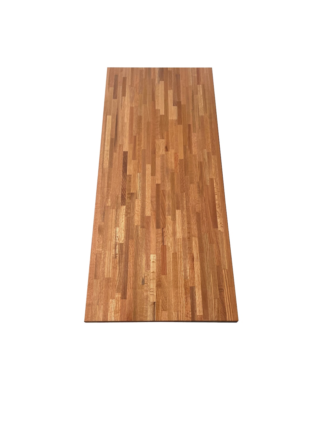 Custom Size Red Oak Edge Grain Butcher Block – Countertop, Island ...