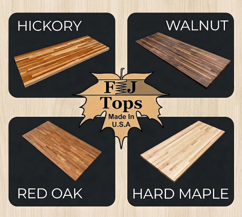 Butcher Block Countertop for DIY - Custom Sizes Available - Etsy