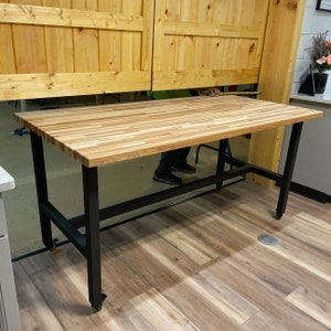 Butcher Block Countertop for DIY - Custom Sizes Available - Etsy