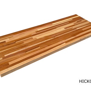 Solid Butcher Block Countertop - Garage Workbench Must-have - Rapid ...