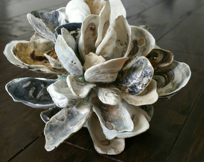 Oyster Shell Table Decorationhandmade Oyster Shell - Etsy