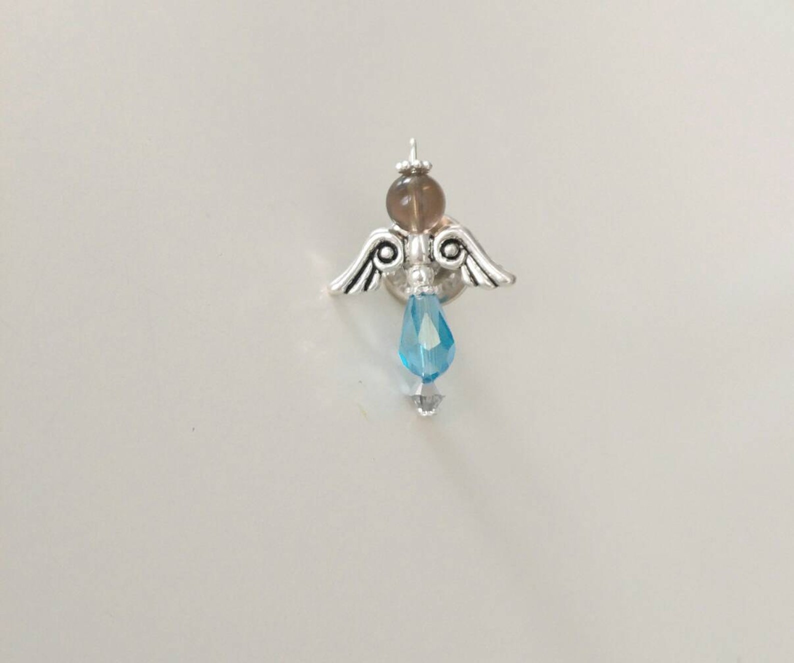 Handmade Angel Pin Gemstone Angel Pins Birthstone Handmade | Etsy