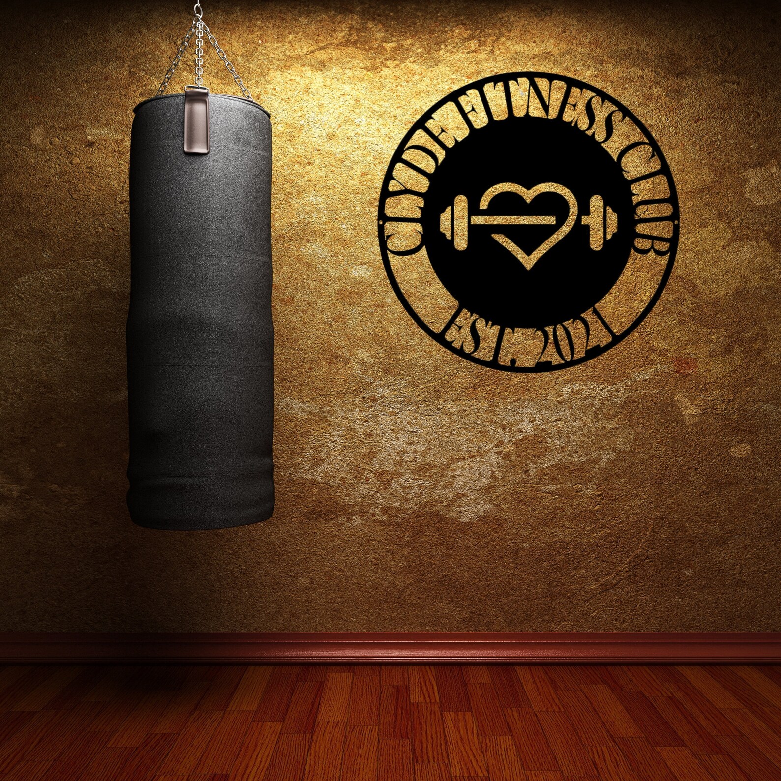 GYM SIGN V2 Gym Decor Gym Sign Home Gym Sign Personalized - Etsy