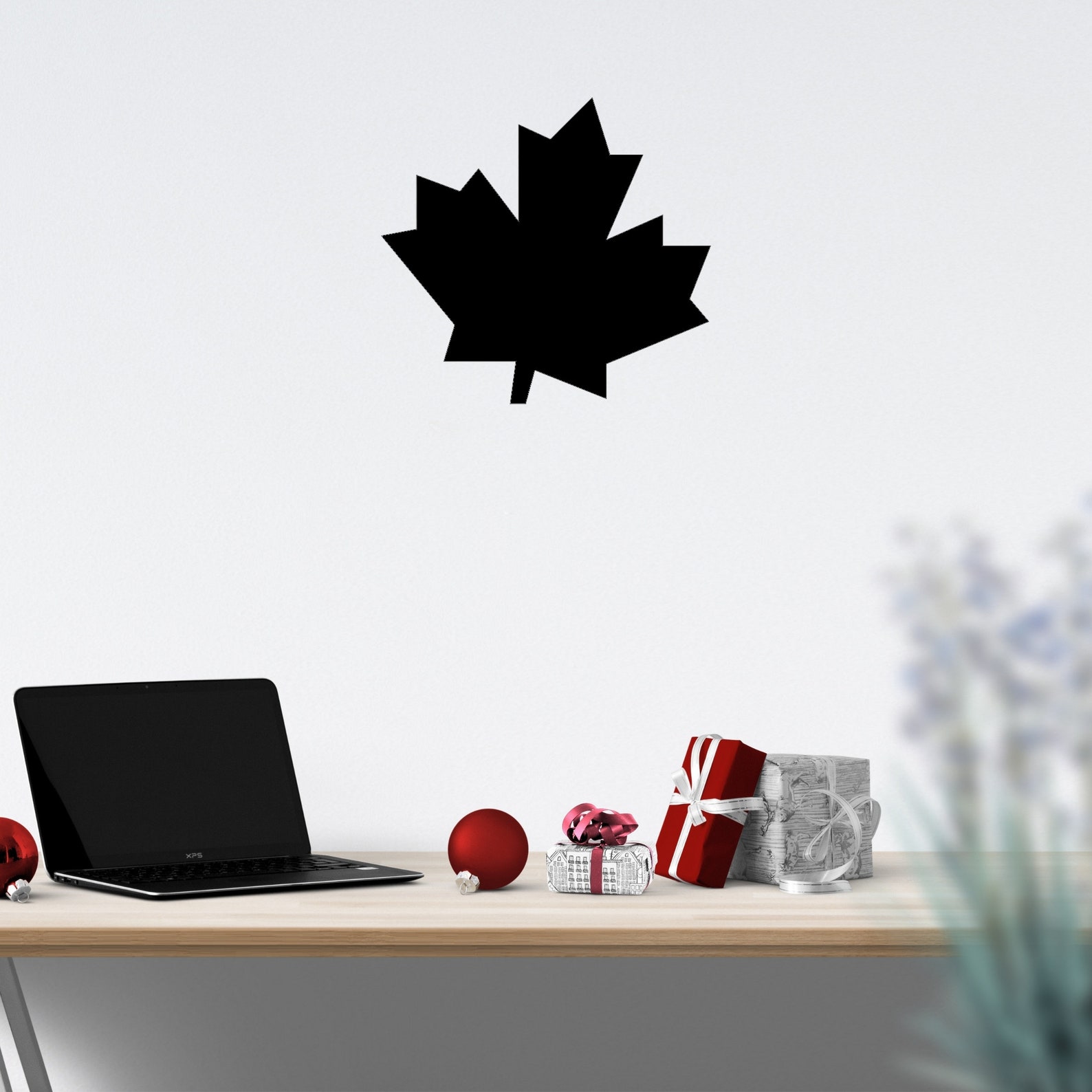 LEAF Wall Decor Wall Art Art Deco Home Decor - Etsy