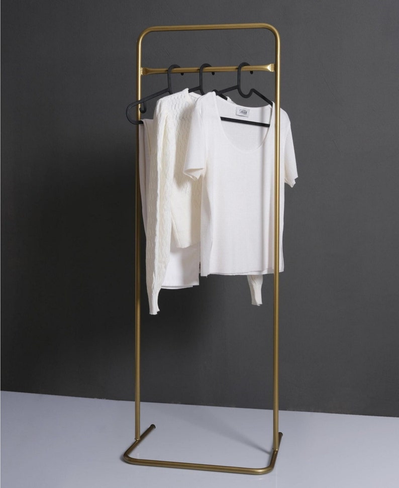Display Clothing Rack Custom Metal Clothes Rack Industrial - Etsy