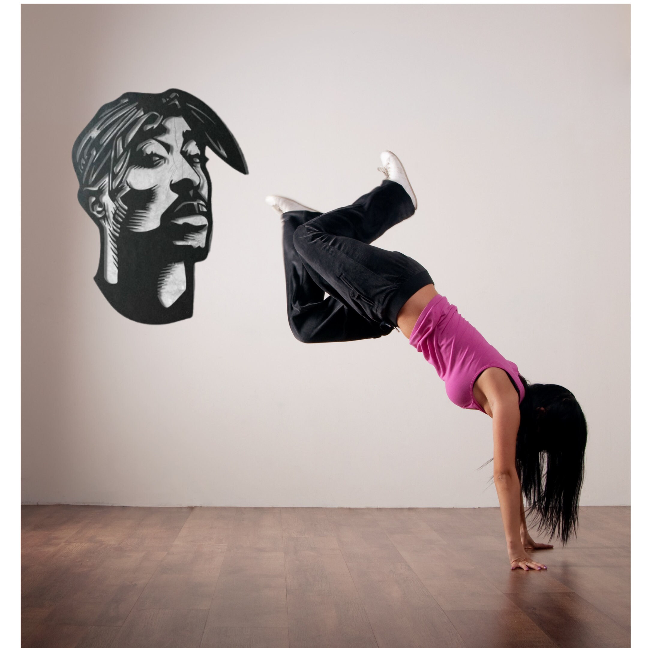 Tupac Metal Wall Art 2Pac Wall Sign Tupac Wall Decor for | Etsy