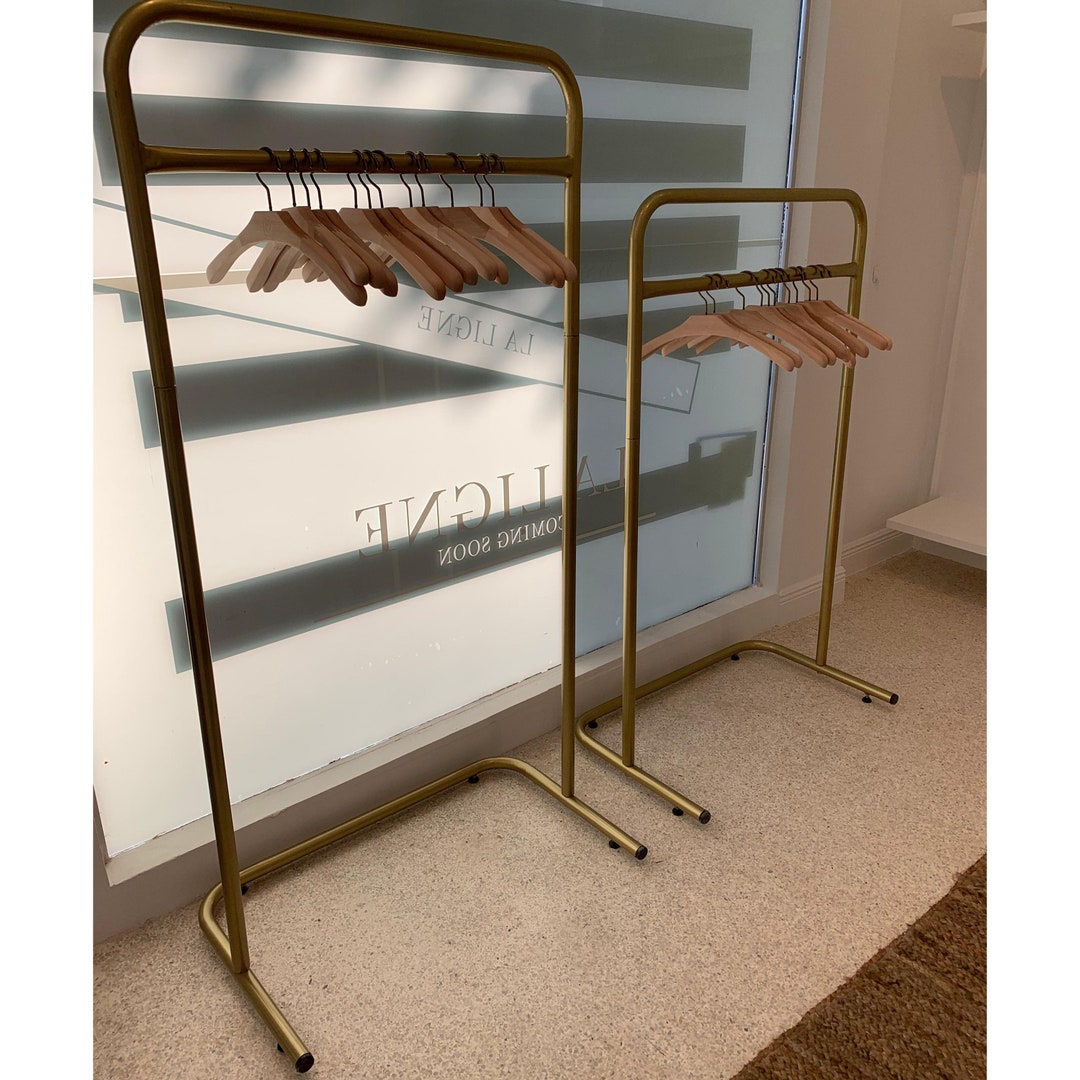 Display Clothing Rack Custom Metal Clothes Rack Industrial - Etsy