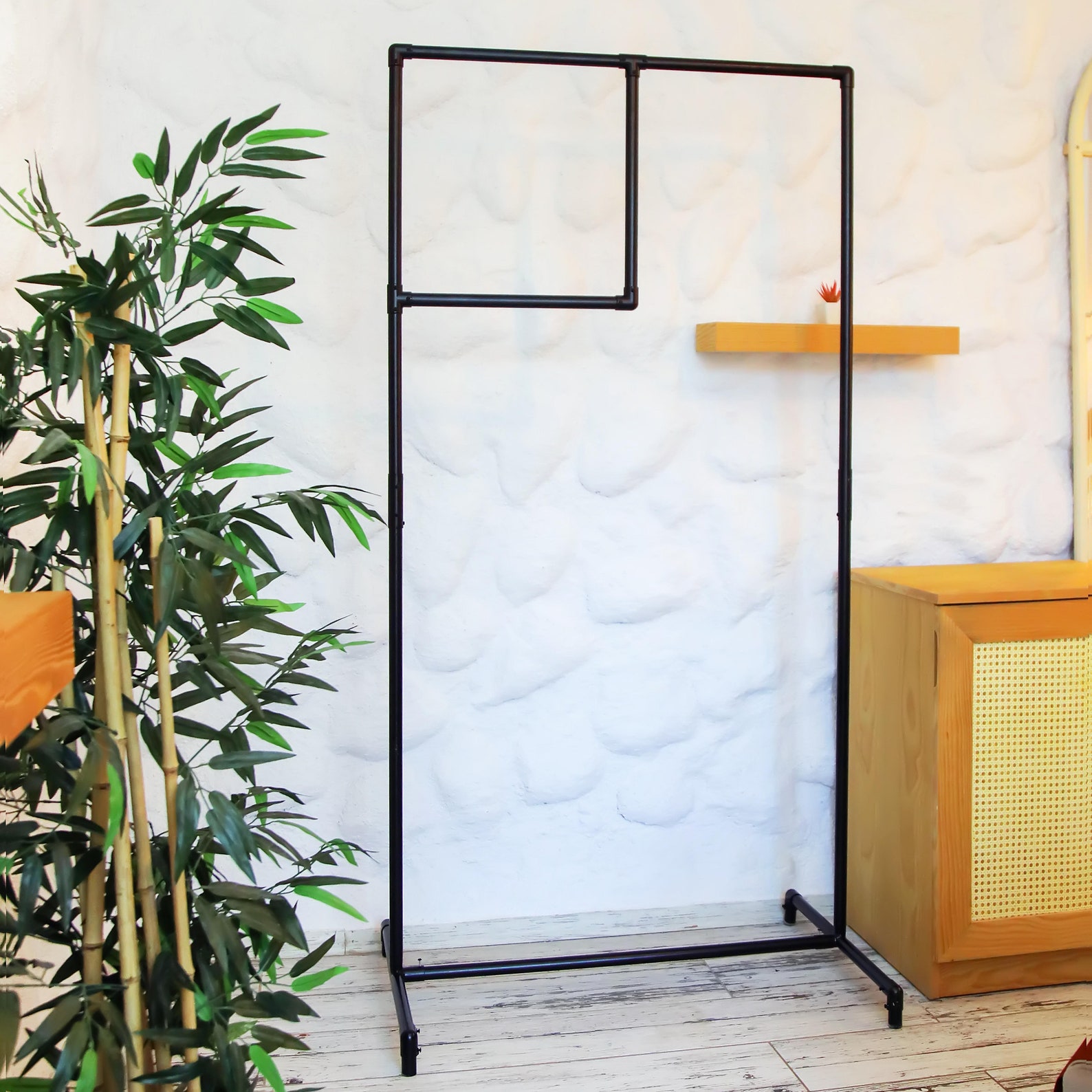 Free Standing Clothing Rack Modern Boutique Display Clothes - Etsy