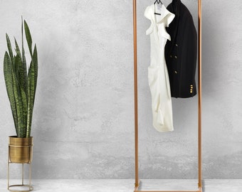 Copper Clothing Rack - Etsy
