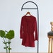 Metal Black Clothing Rack, Free Standing Coat Rack, Industrial Clothes ...
