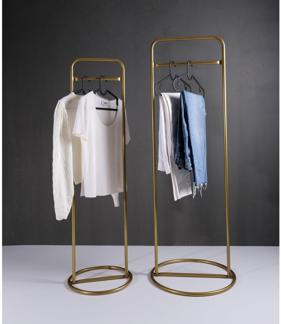 Display Clothing Rack Custom Metal Clothes Rack Industrial - Etsy