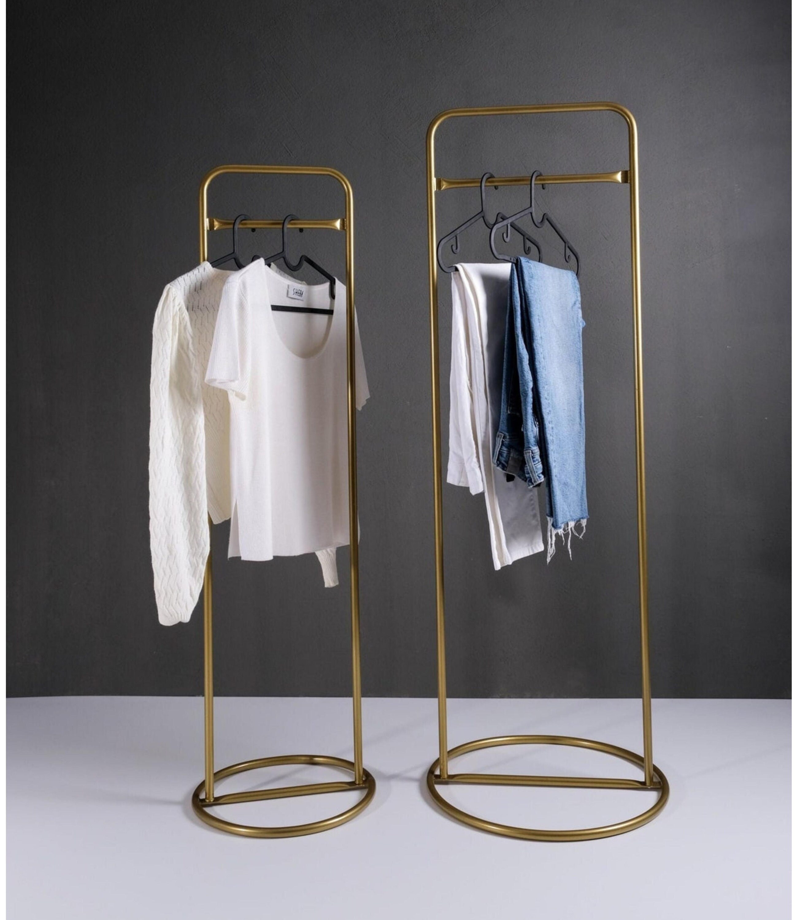 Display Clothing Rack Custom Metal Clothes Rack Industrial - Etsy