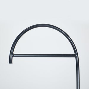 Metal Black Clothing Rack, Free Standing Coat Rack, Industrial Clothes ...