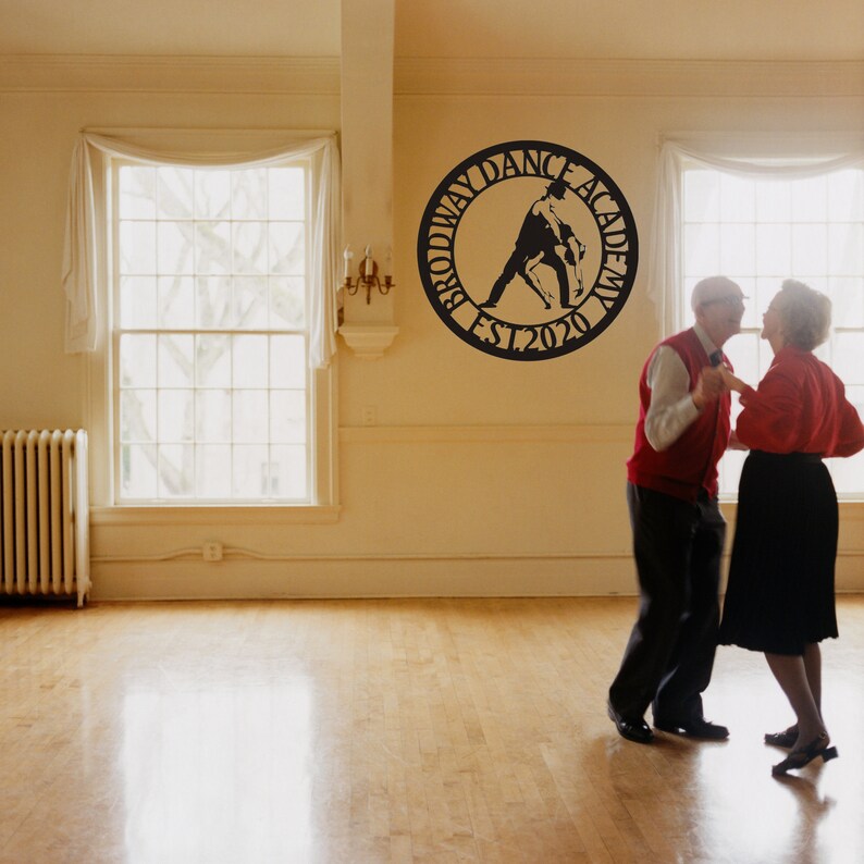 Custom DANCE SIGN Dance Wall Art Dance Sign Intussusception - Etsy