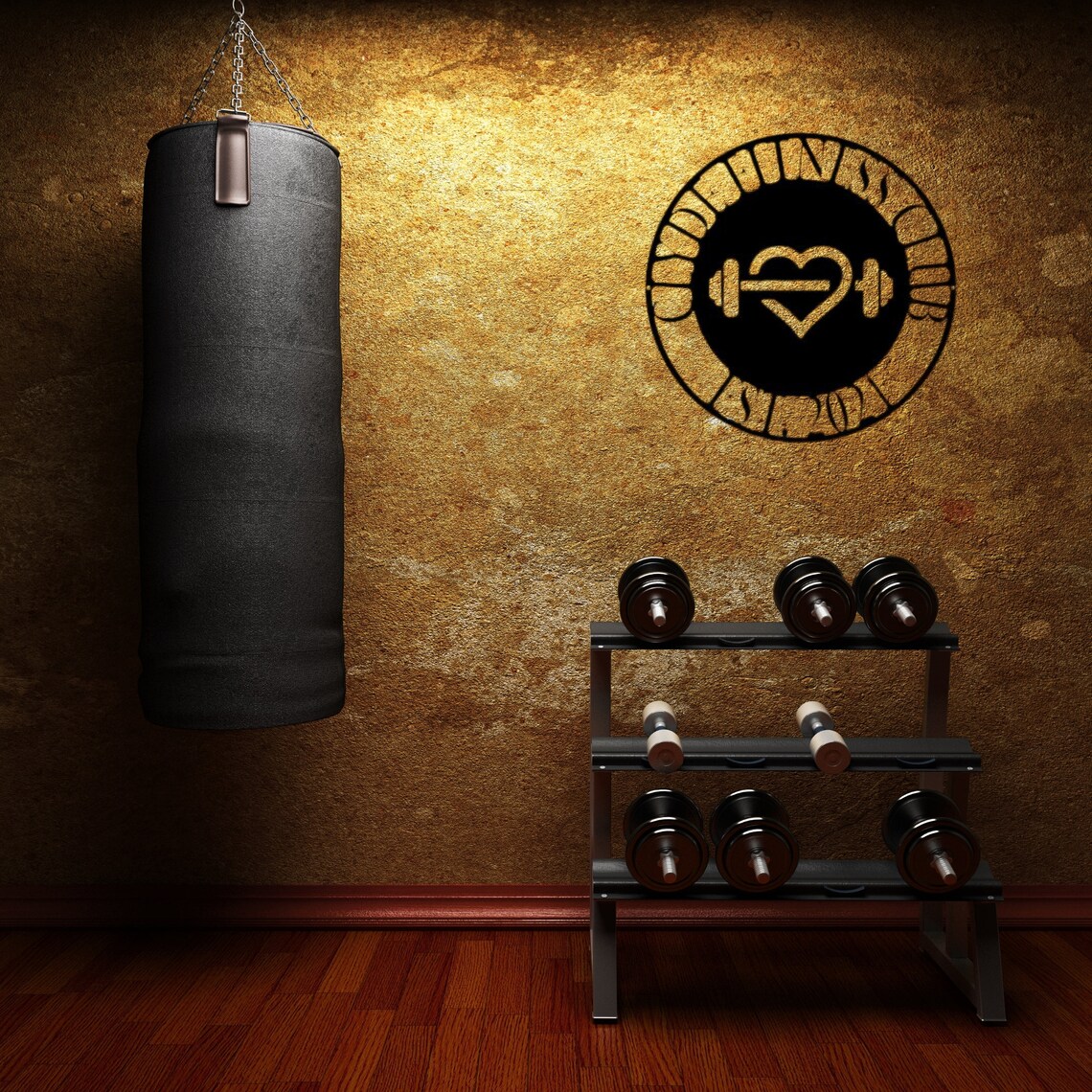 GYM SIGN V2 Gym Decor Gym Sign Home Gym Sign Personalized - Etsy