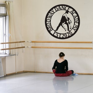 Custom DANCE SIGN, Dance Wall Art, Dance Sign Intussusception, Dance ...