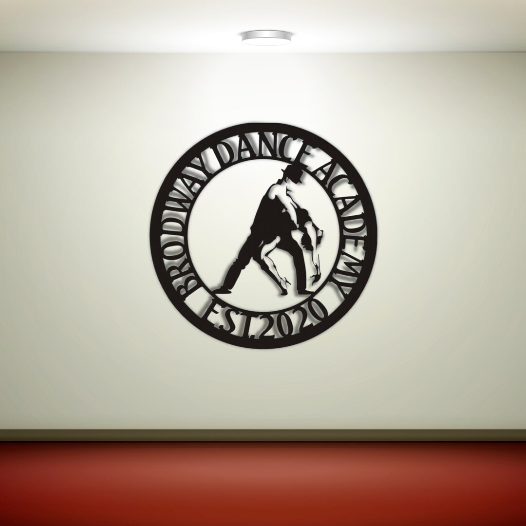 Custom DANCE SIGN, Dance Wall Art, Dance Sign Intussusception, Dance ...