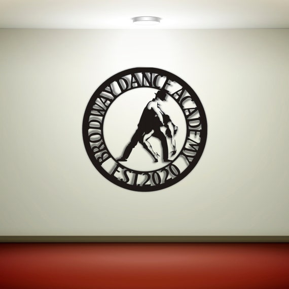 Custom DANCE SIGN Dance Wall Art Dance Sign Intussusception | Etsy