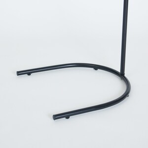 Metal Black Clothing Rack, Free Standing Coat Rack, Industrial Clothes ...