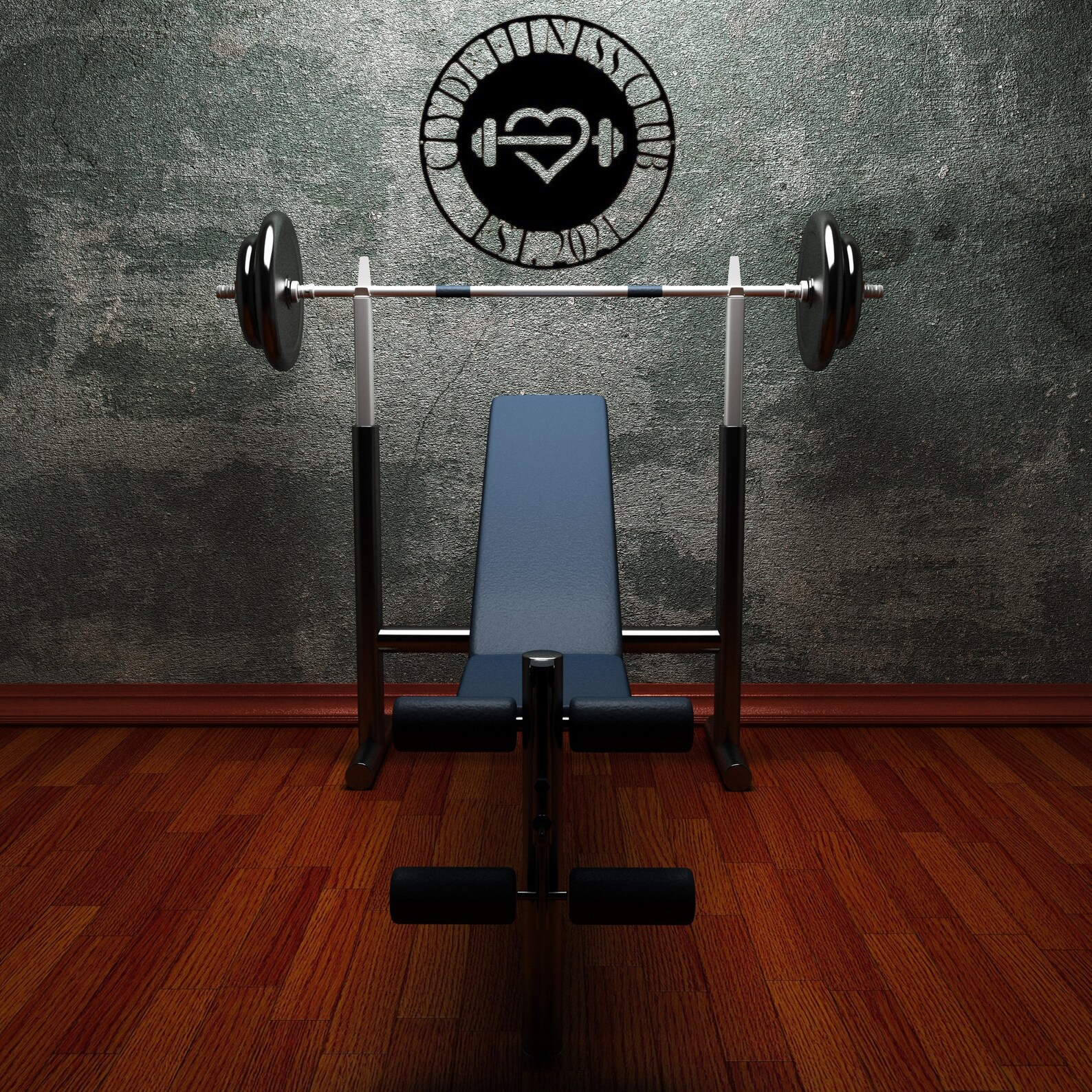 GYM SIGN V2 Gym Decor Gym Sign Home Gym Sign Personalized - Etsy